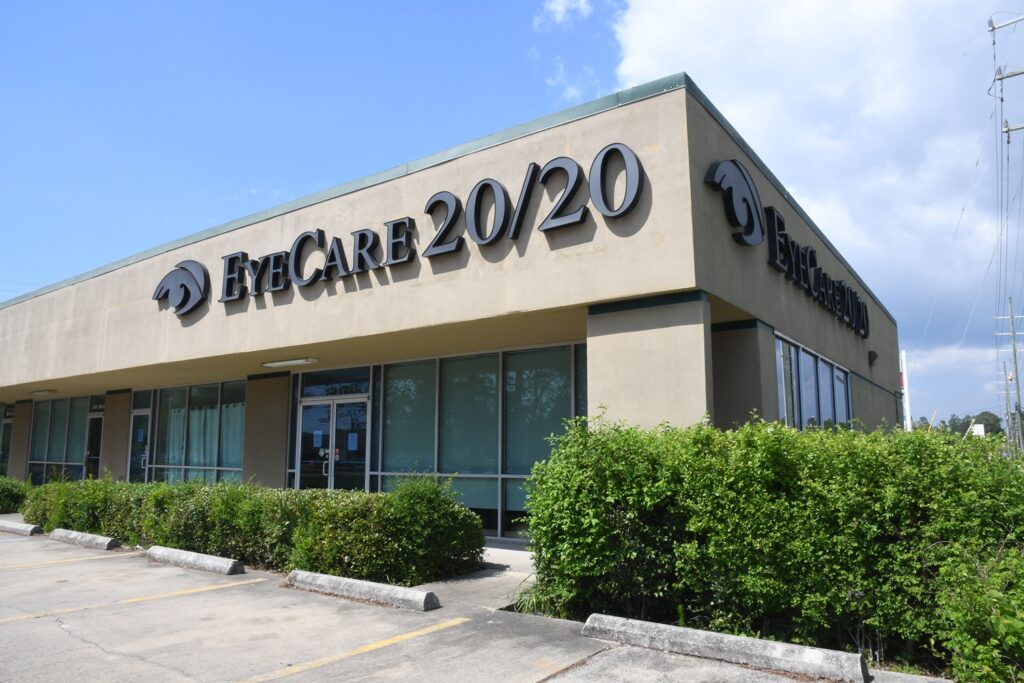 Slidell Office — EyeCare 20/20