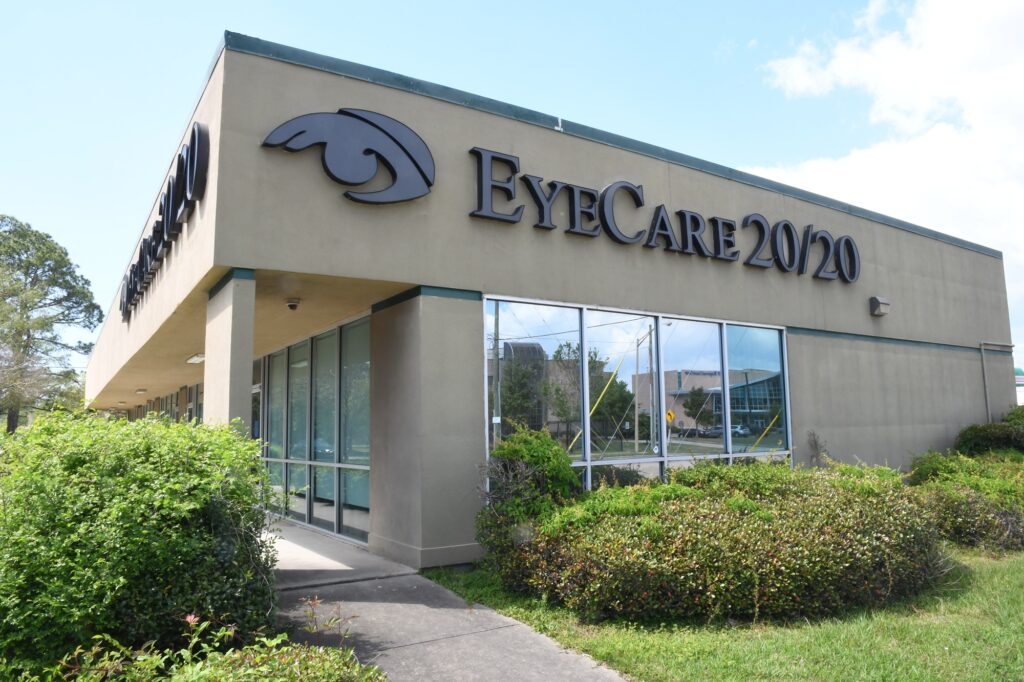 Slidell Office — EyeCare 20/20