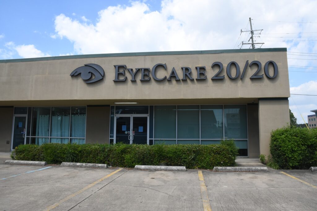 Slidell Office — EyeCare 20/20