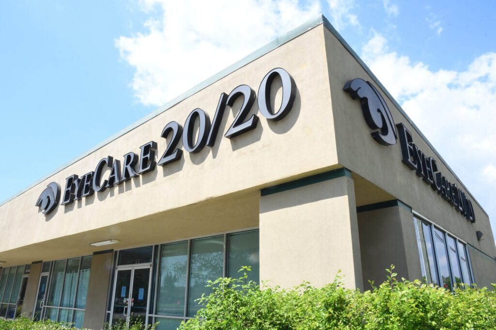 Slidell Office — EyeCare 20/20