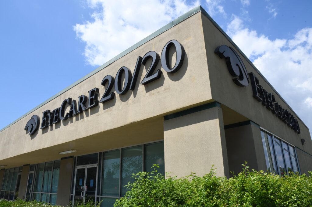 Slidell Office — EyeCare 20/20