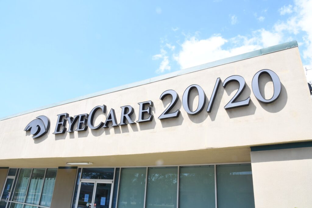 Slidell Office — EyeCare 20/20