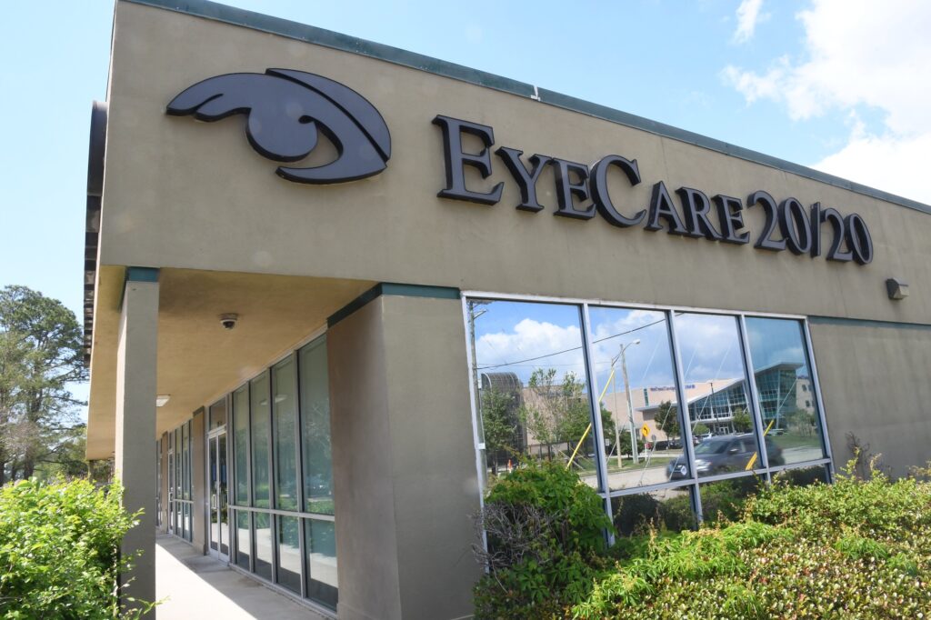 Slidell Office — EyeCare 20/20