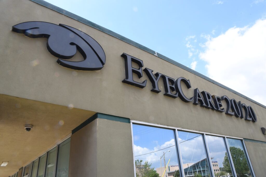 Slidell Office — EyeCare 20/20