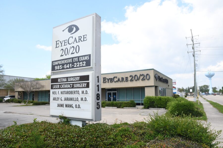Slidell Office — EyeCare 20/20